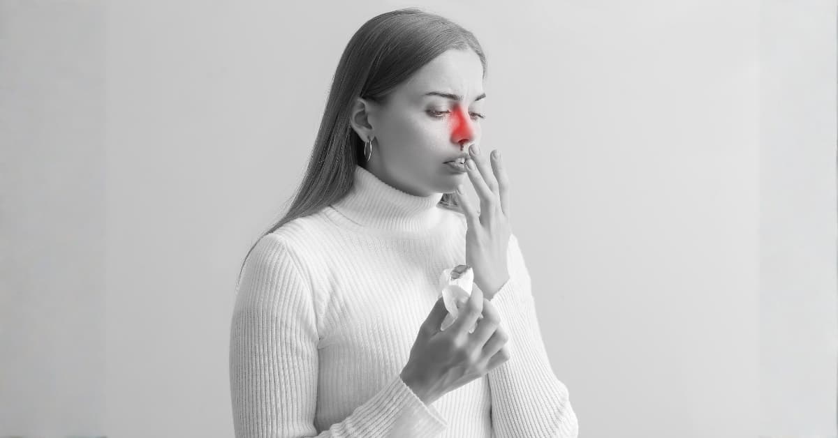 Nosebleed Nasal Hemorrhage: Anterior vs Posterior Nosebleeds – NozeCalm