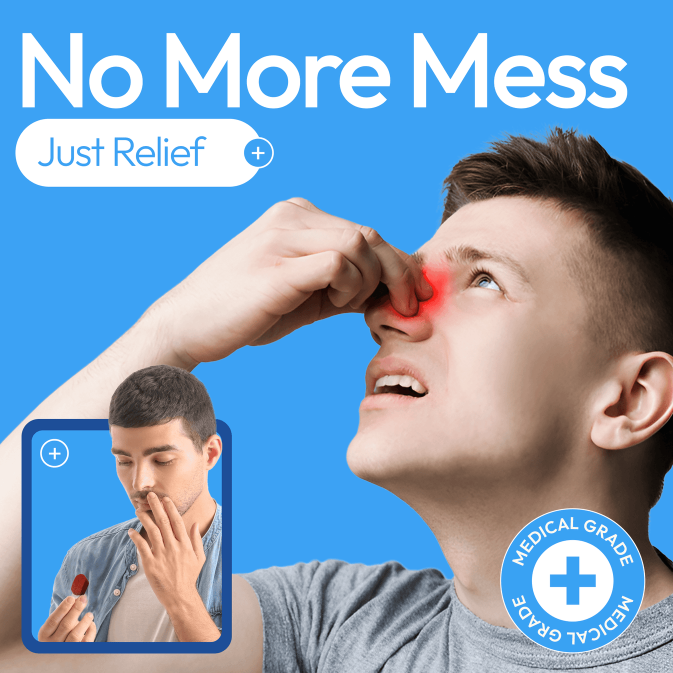 NozeCalm™ - Advanced Nosebleed Stopper Plugs
